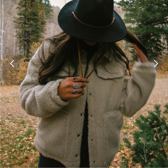 Toad&Co | Jackets & Coats | Toadco Hutton Sherpa Trucker Boyfriend ...